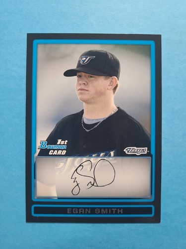 2009 Bowman Draft Picks & Prospects - Prospects Egan Smith #BDPP64 (RC ...