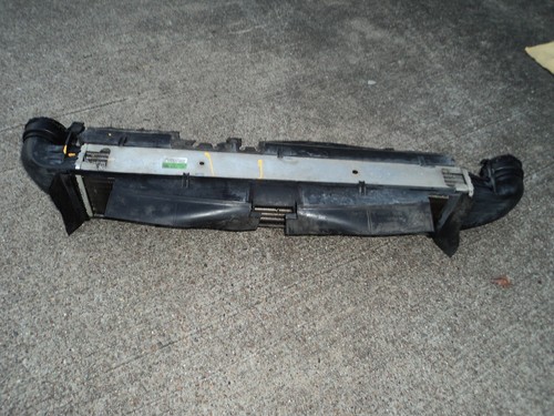 2002-2004 MERCEDES C230 KOMPRESSOR COOLING SYSTEM INTERCOOLER OIL ...