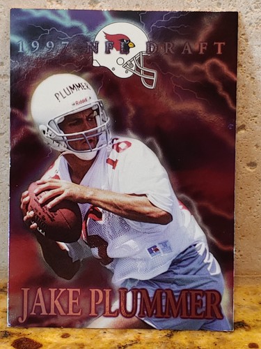1997 Collector's Edge NFL Draft #22 - Jake Plummer Rookie Card (RC), SN ...