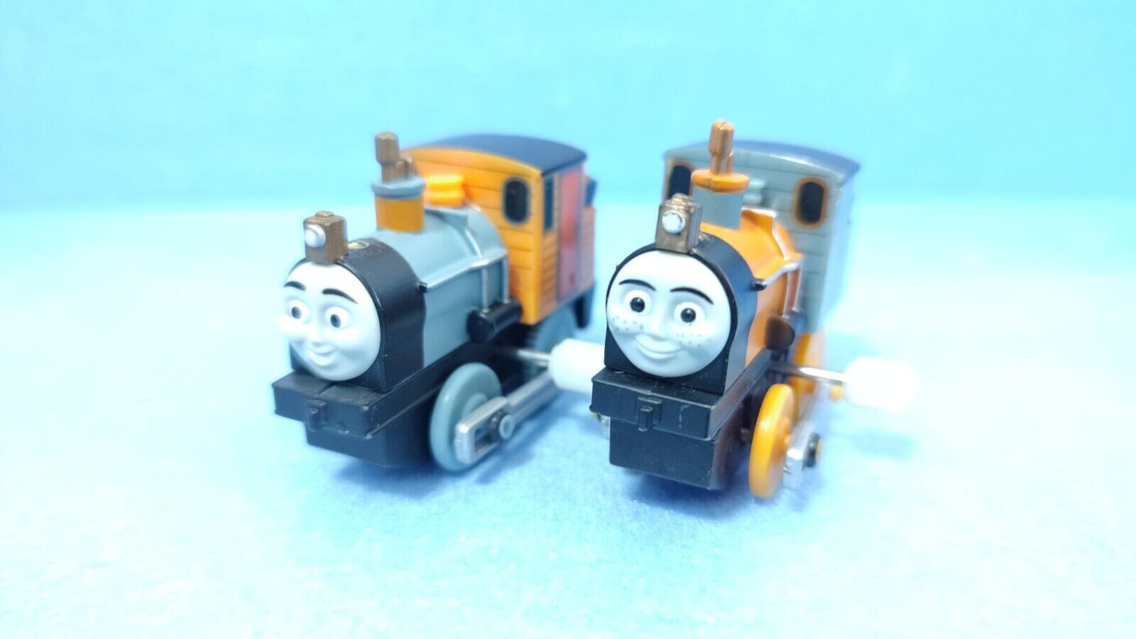 Capsule Plarail Gashapon Gacha Toy TOMY Thomas & Friends Dash & Bash ...