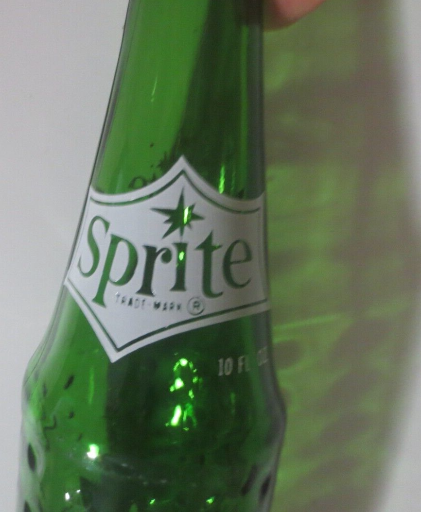 Sprite 10oz Green Dimple Bottle Everglades National Park | eBay