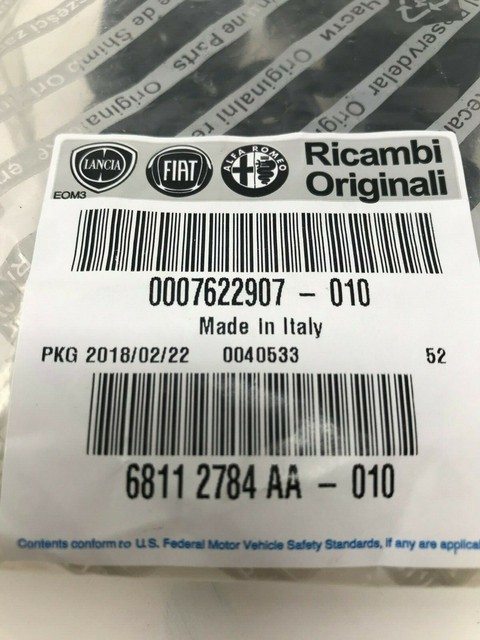 Genuine Mopar Hood Prop Rod Clip 68112784AA for sale online | eBay