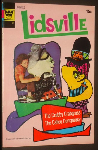 Lidsville(Whitman)#3 1973 | eBay
