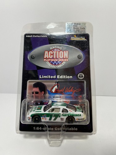Darrell Waltrip 17 Racing Action Platinum Series Collectable Car Red ...