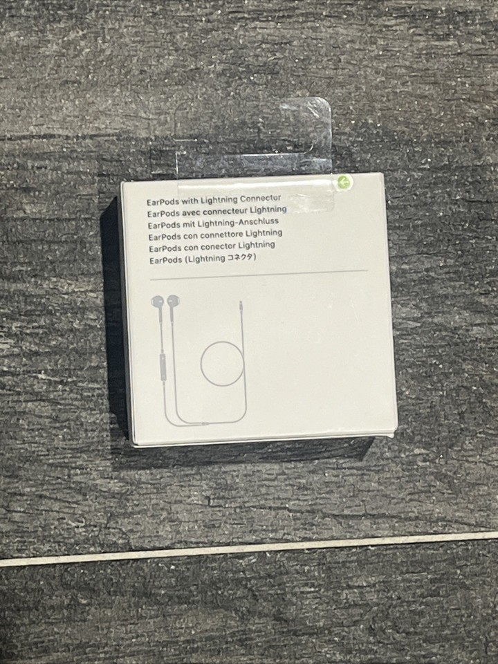 Apple EarPods OEM - iPhone 14 13 12 11 Lightning Cable Earbud ...