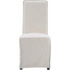 Finch Grayson Parsons Dining Chairs with Removable Slipcover Set of 2 ...