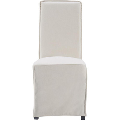 Finch Grayson Parsons Dining Chairs with Removable Slipcover Set of 2 ...