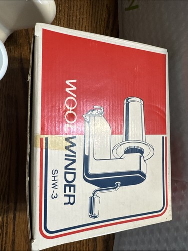Wool Winder With Original Box (SHW-3) | eBay
