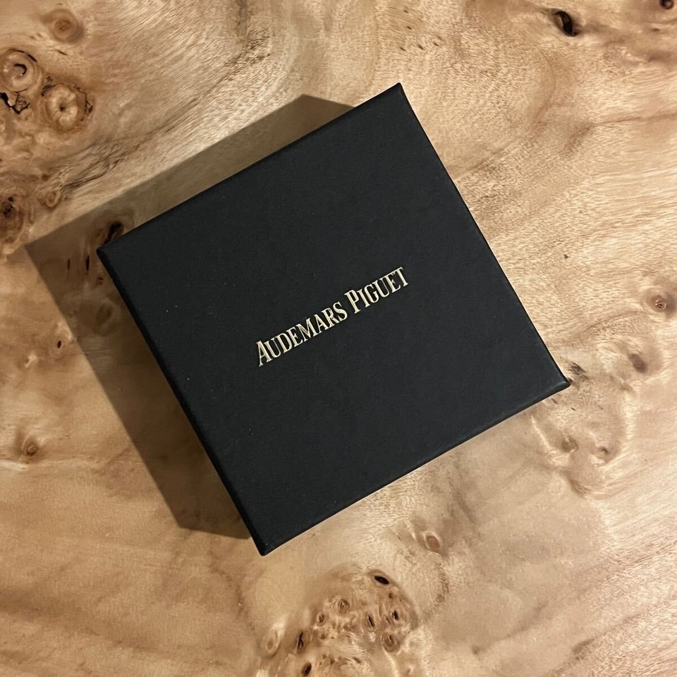 Genuine Unused AUDEMARS PIGUET Royal Oak Keychain Keyring Swiss Made ...