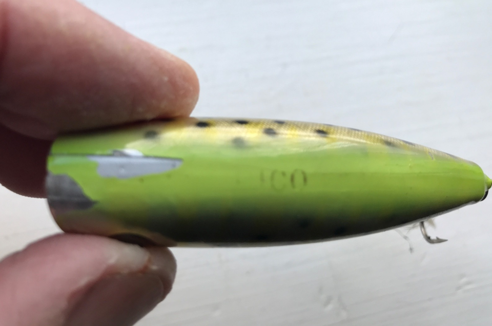 Lobina Lures Rico popper fishing lure | eBay