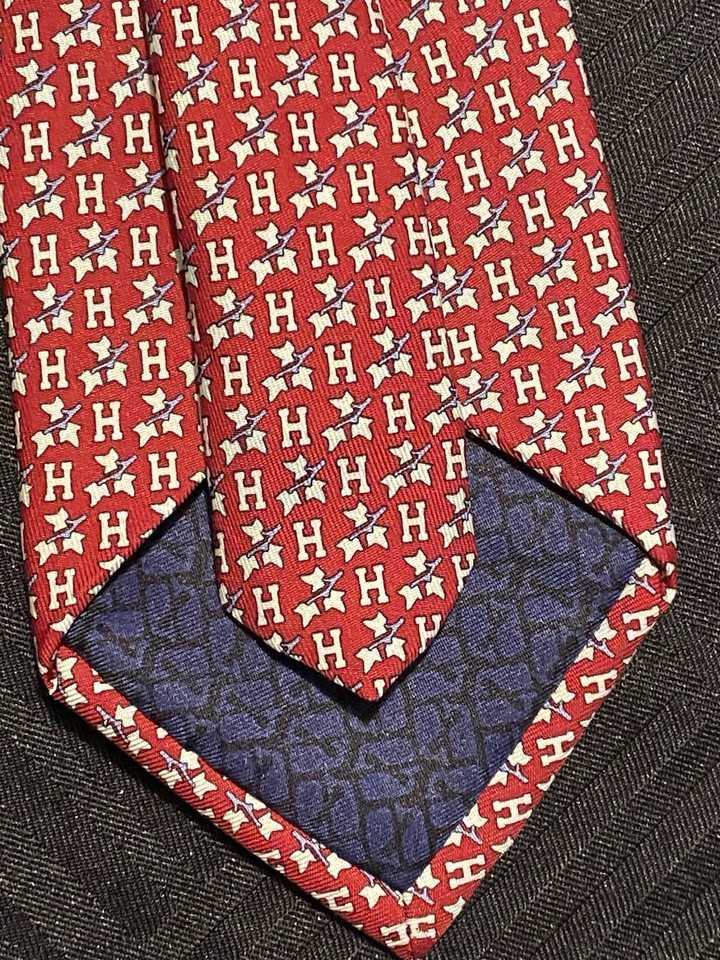 Vintage Vineyard Vines Harvard University Tie 100% silk made In USA 58 ...