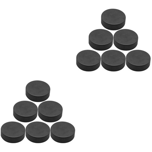 2 Count Hockey Training Supplies Street Pucks Game Fitness Balls Ice | eBay