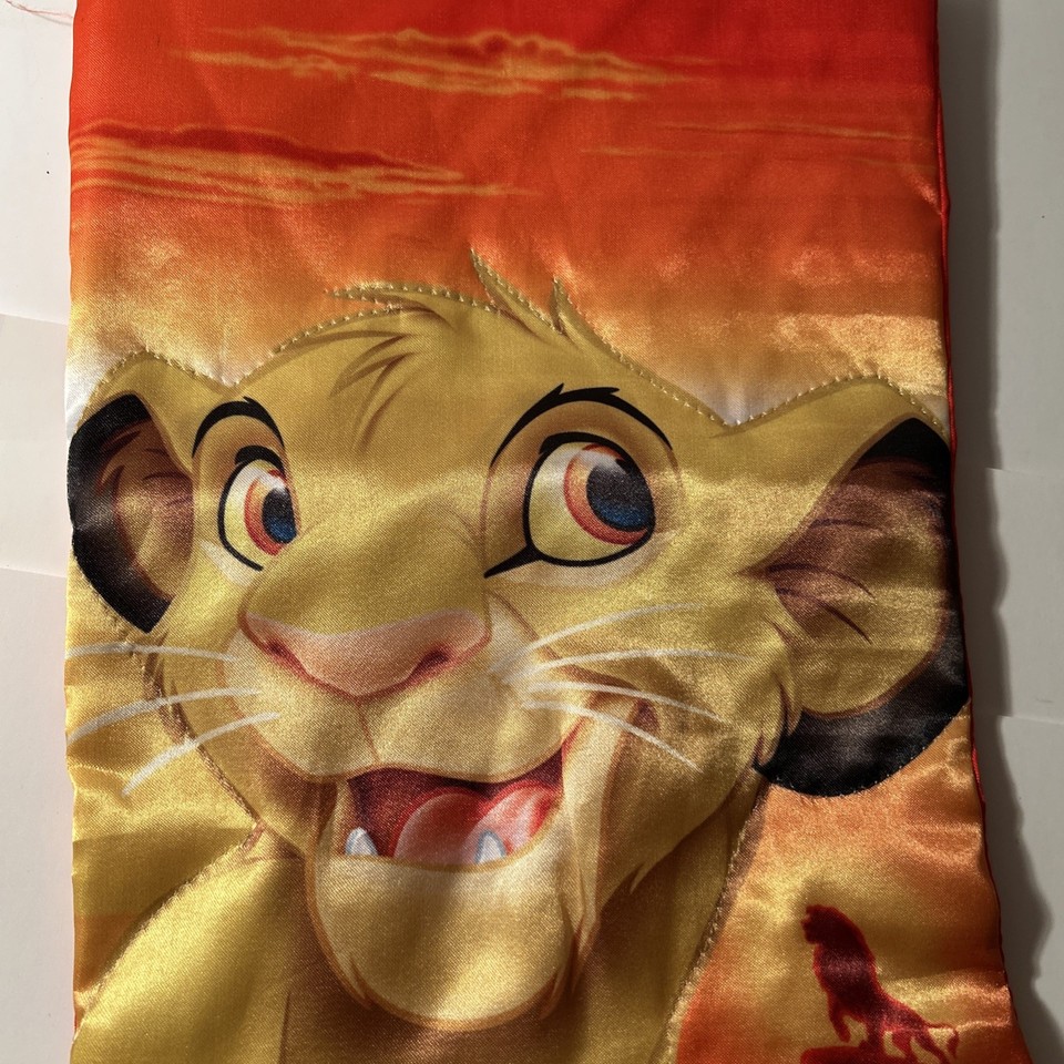 Kurt Adler Disney The Lion King 18 In. Christmas Stocking Simba Nala ...