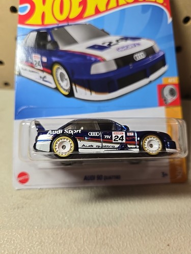 Hot Wheels Audi 90 Quattro Blue 2024 HW Turbo Super Treasure Hunt | eBay
