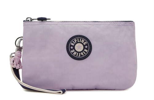 Kipling CREATIVITY XL Extra Large Purse With Wristlet - Gentle Lilac Bl ...