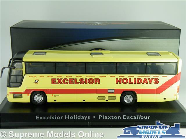 PLAXTON EXCALIBUR COACH BUS MODEL 1 76 SIZE CORGI OOC ATLAS 4642111 ...
