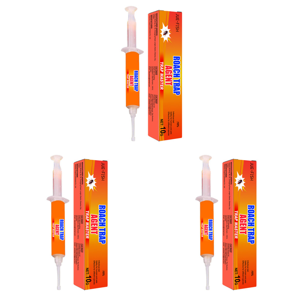 1~10X Cockroach Killer Gel Bait,Strong Cockroach Eliminator Syringe for ...