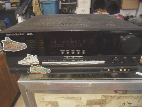 RECEIVER, HARMAN KARDON (AVR 325 HOME THEATRE 7.1 CHANNEL RECEIVER) | eBay