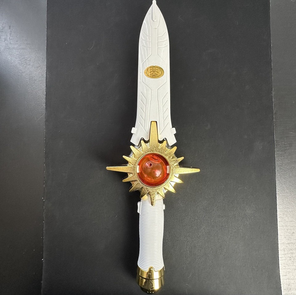 POWER RANGERS Wild Force Gaoranger DX Jewel Crystal Saber Sword Morpher ...