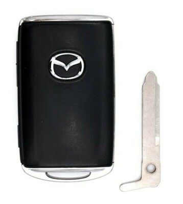 OEM Mazda 3 Button CX-5 CX-9 CX-3 Keyless Remote Smart Key Fob ...