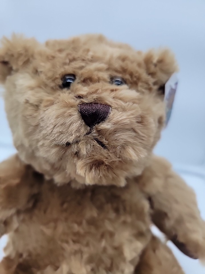 Chelsea Teddy Bear CO. Brown Bear Stuffed Plush Animal Toy 10" Suede ...