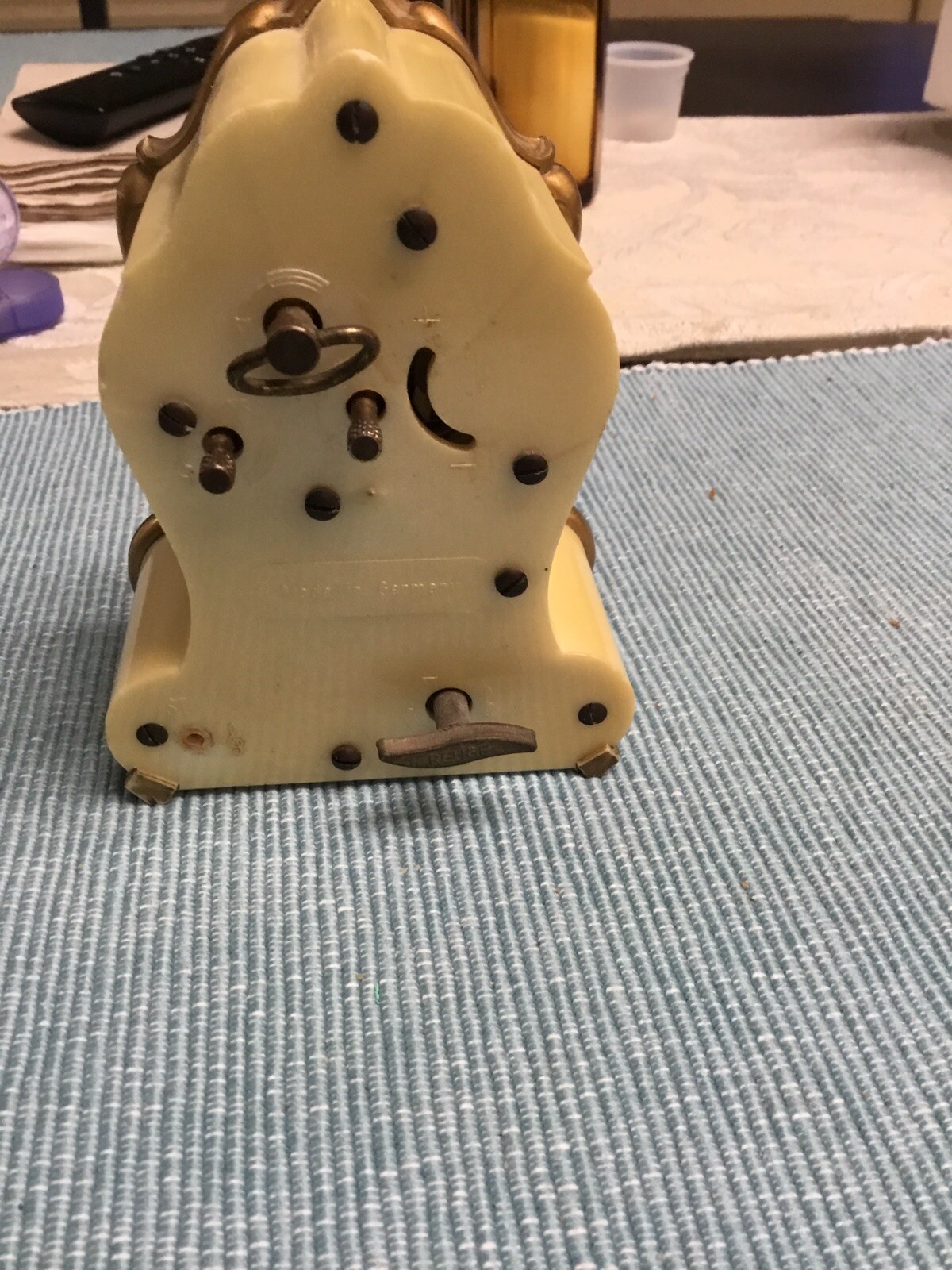 Vintage Linden Black Forest Musical Alarm Clock Made In West Germany | eBay