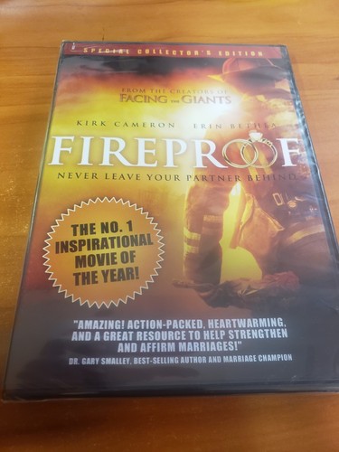 Fireproof (DVD, 2008, Special Collectors Edition) NEW Kirk Cameron | eBay