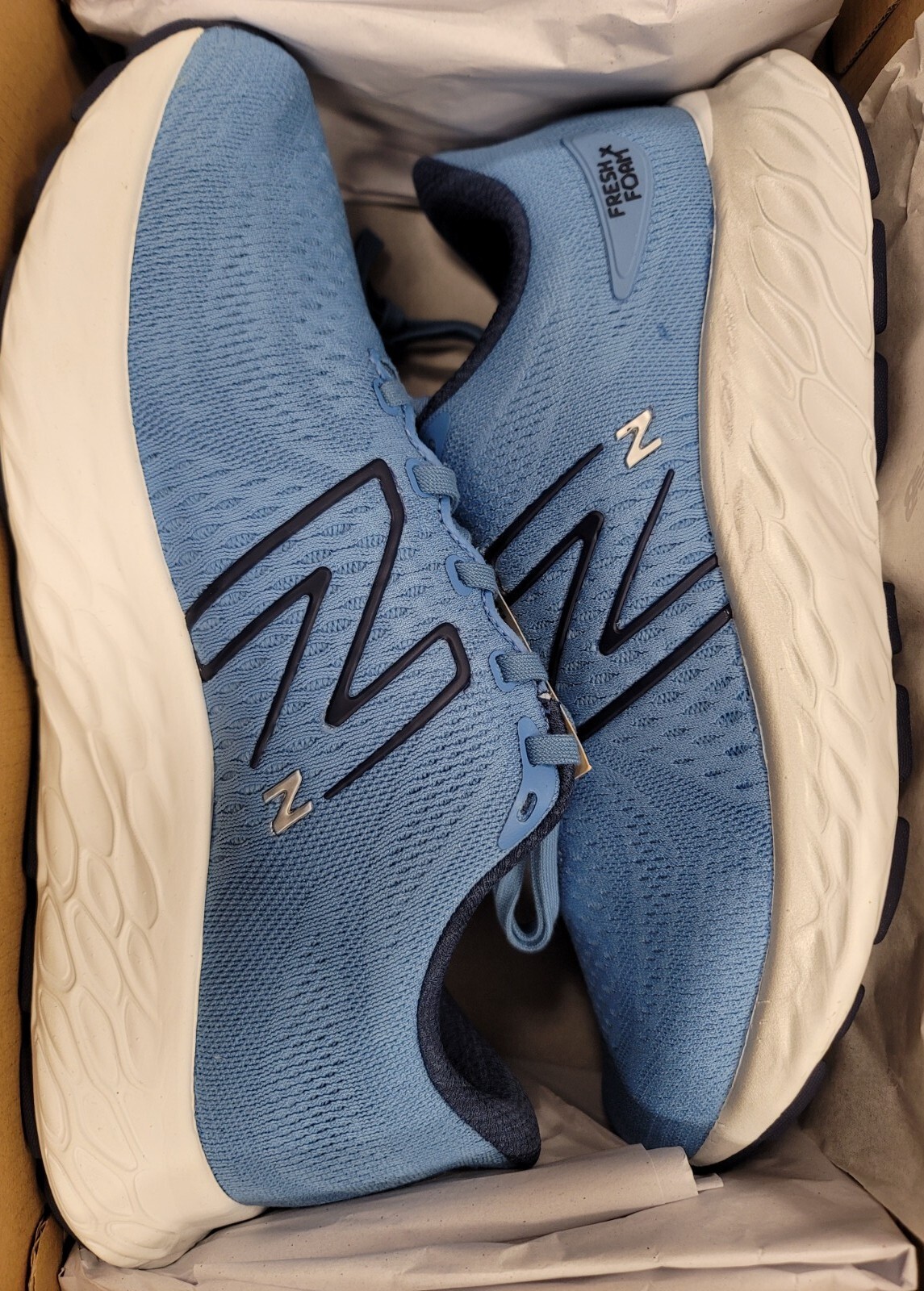 New Balance Men's Fresh Foam X Evoz V3 Heritage Blue/Nb Navy Size 9 | eBay