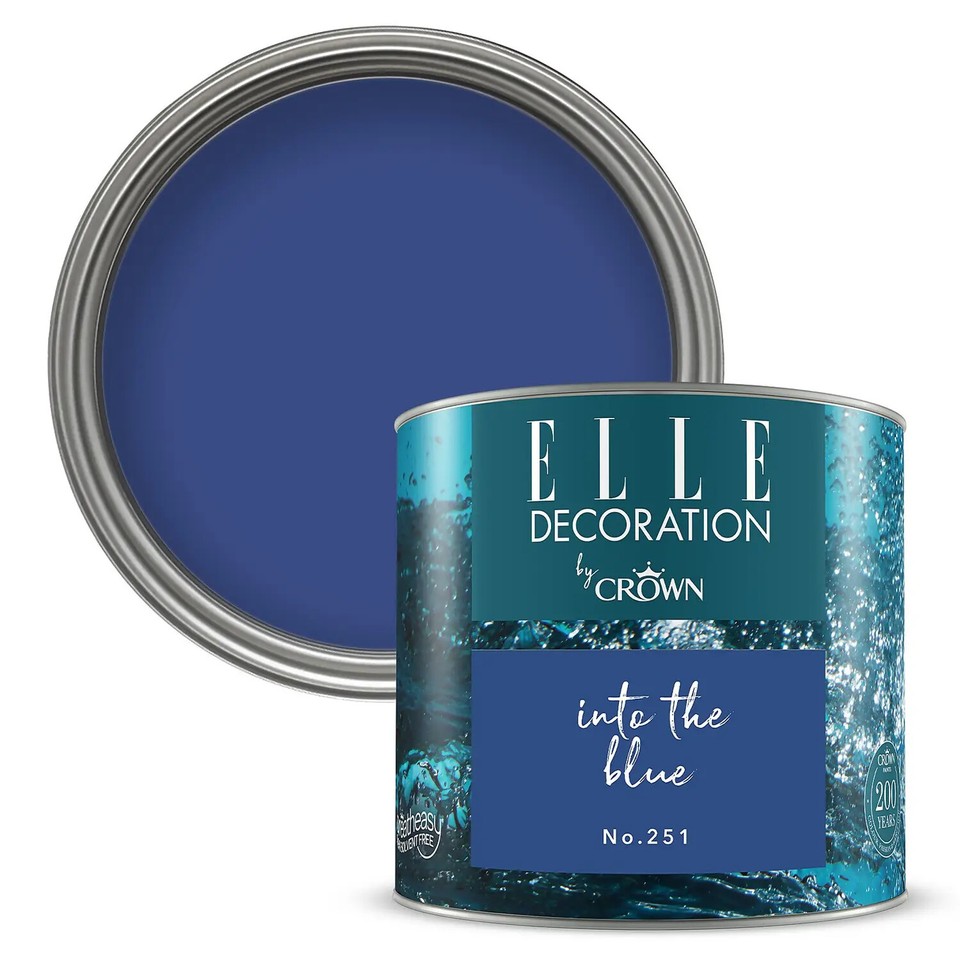 ELLE Decoration by Crown - 125ml - Flat Matt Emulsion Paint - Brand New ...