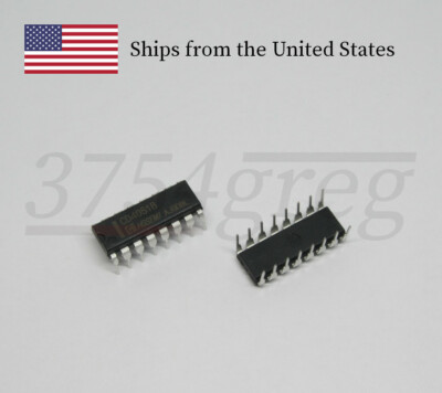 10pcs 4051 CD4051 4000-series Analog Multiplexer Demultiplexer DIP-16 ...