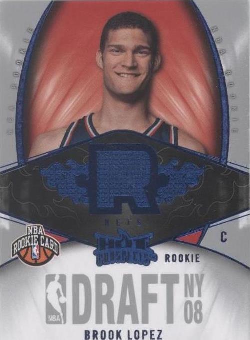 2008-09 Fleer Hot Prospects - Rookie Brook Lopez #114 Blue (RC) for ...