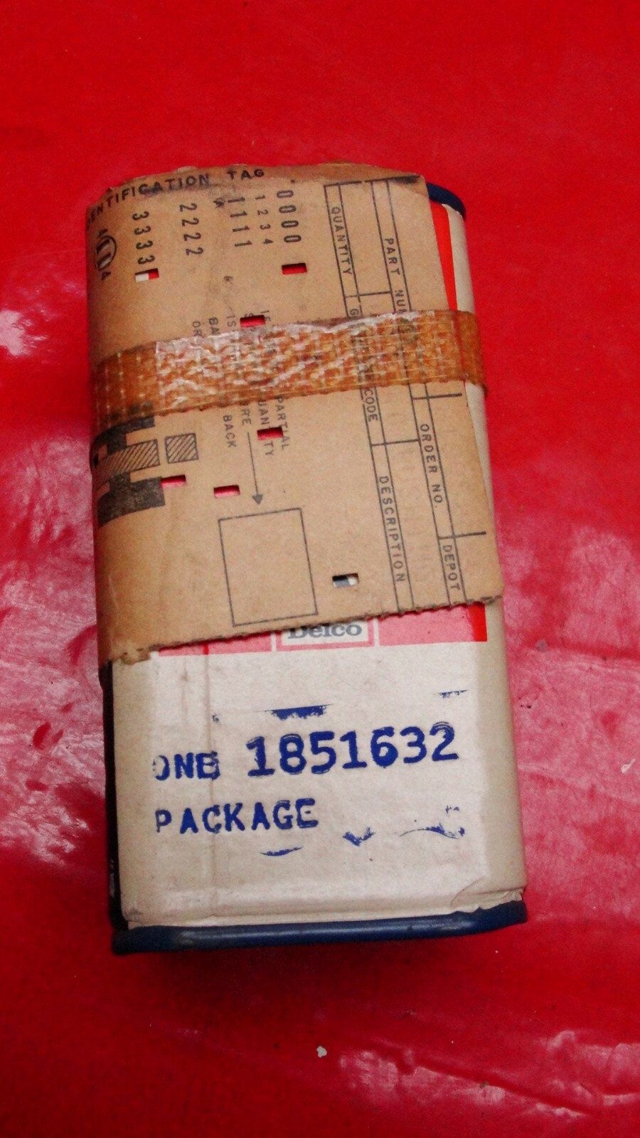 Delco Remy Terminal Insulator Kit 1851632 in Original Package. for sale ...