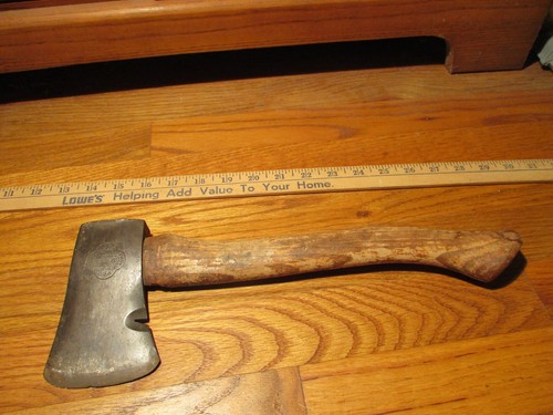 BELKNAP BLUE GRASS USA Vintage Hatchet with Handle | eBay