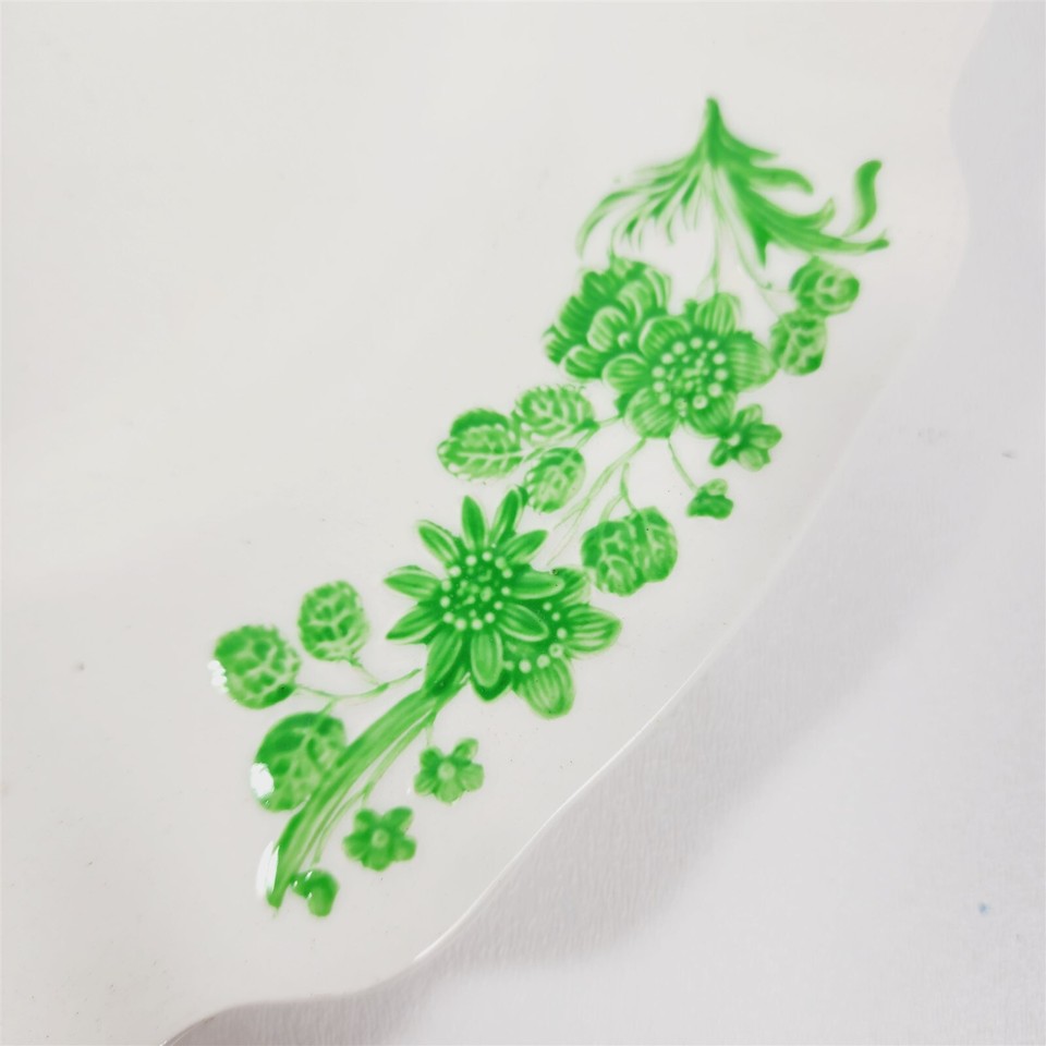 Vintage Copeland Spode Shamrock White Green Luncheon Plate - 8 3/4" | eBay