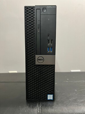 Dell Optiplex 5050 SFF Desktop PC Intel i7-7700 3.6Ghz No Ram,NO Hard ...