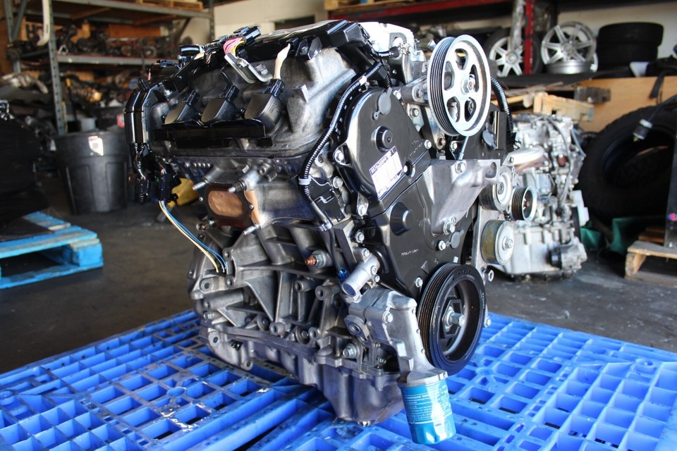 2009-2014 Honda Pilot 3.5L V6 J35A VCM Engine J35 MOTOR J35Z4 | JDM ...
