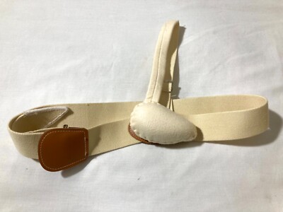 INGUINAL LEFT SIDE 37”- 38” ELASTIC BAND HERNIA TRUSS * SALLIS ...