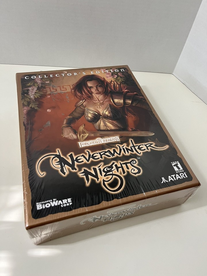 NEVERWINTER NIGHTS Collector’s Edition PC SSI AD&D - Brand New Sealed - Big Box | eBay