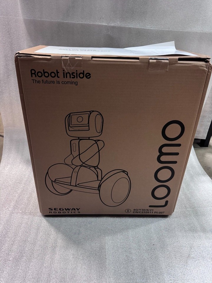 Segway Ninebot LOOMO Advanced Personal Robot and Personal Transporter ...