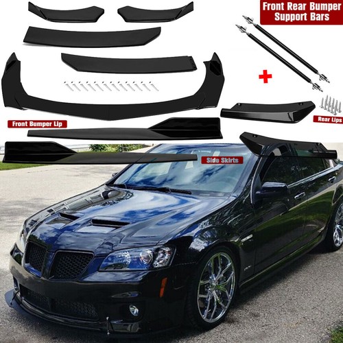 For Pontiac G4 G5 G6 Front Rear Bumper Lip Spoiler Splitter Body/ Kit ...