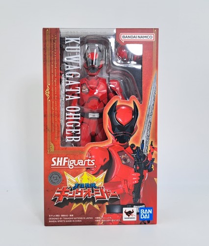 Bandai S.H.Figuarts Ohsama Sentai King-Ohger Super Sentai Kuwagata ...