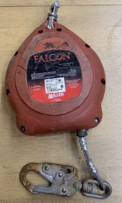 Miller MP20GZ720FT Falcon Self-Retracting Lifeline | eBay