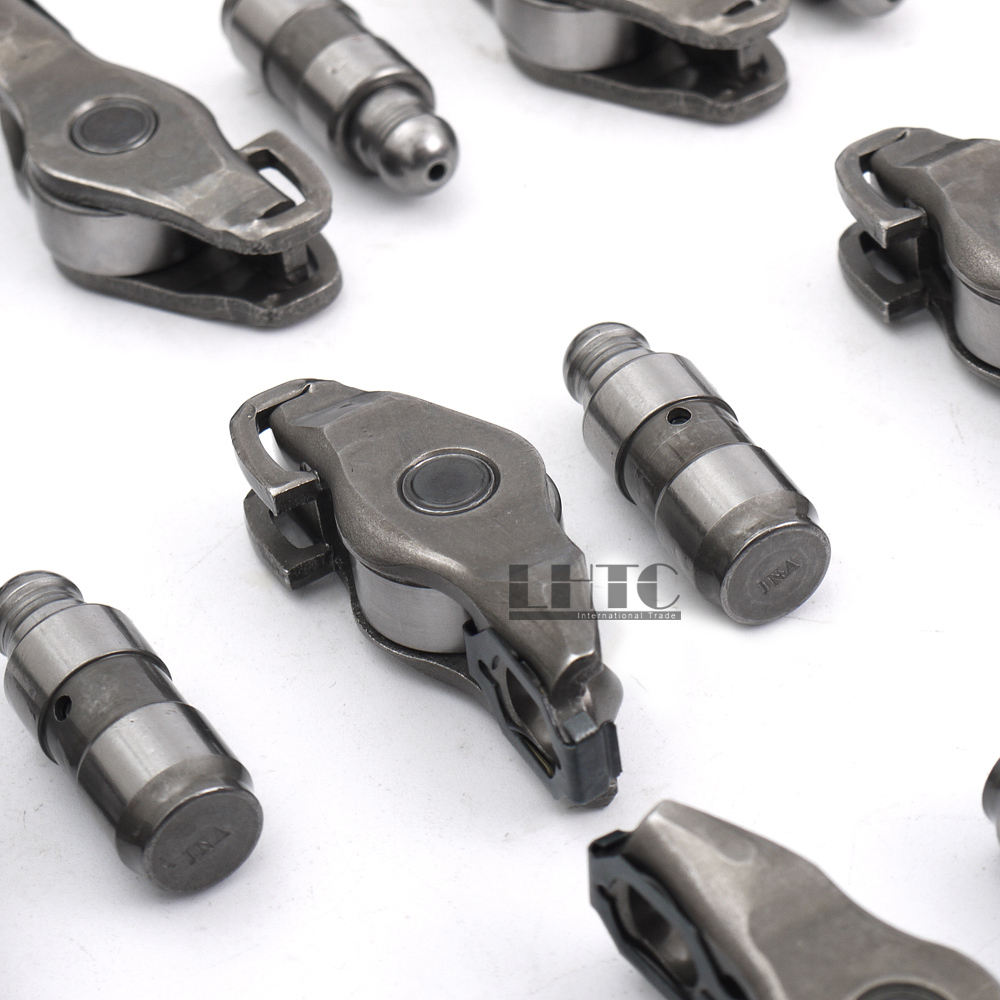 INA 16x Hydraulic Lifters Tappets Rocker Arms Set For VW GTI AUDI A4 2. ...