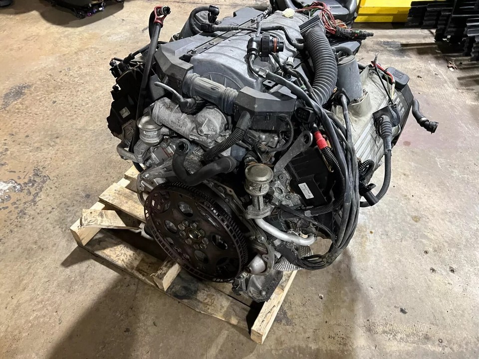 2007-2008 Alpina B7 engine E65 139K miles H1 engine Rare | eBay