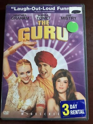 The Guru (DVD, 2003) 25192198427| eBay