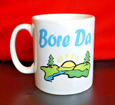 Bore Da Mug | eBay UK