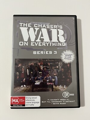 Chaser's War On Everything : Series 3 DVD Great Condition 9398710981698 ...