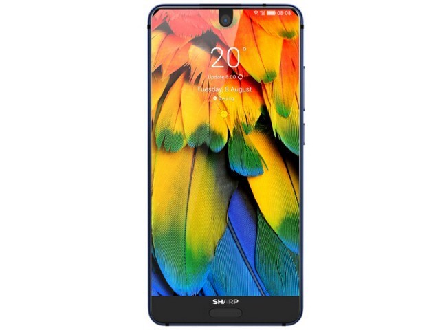 SHARP AQUOS S2 FS8010 4+64GB Black 12MP NFC 5.5" Dual SIM 4G Android ...