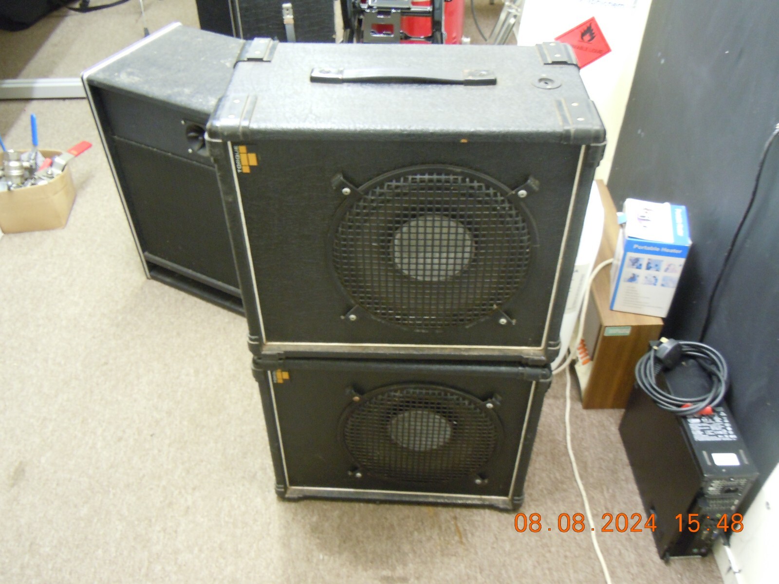 Torque PA Speakers Loudspeakers Pair | eBay UK