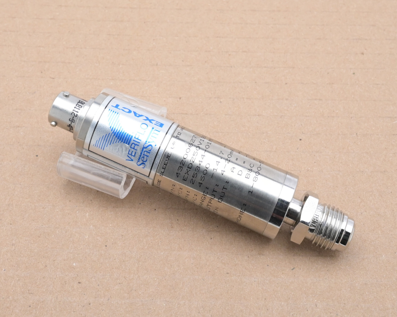 Parker Veriflo 43200627 Sensym EXACT Pressure Transducer EXD250V1B2 ...